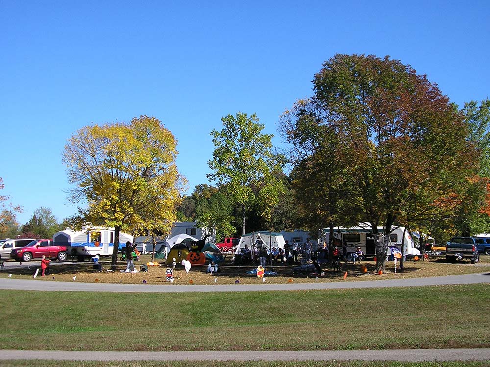 Patoka Lake Campground - Explore Southern Indiana